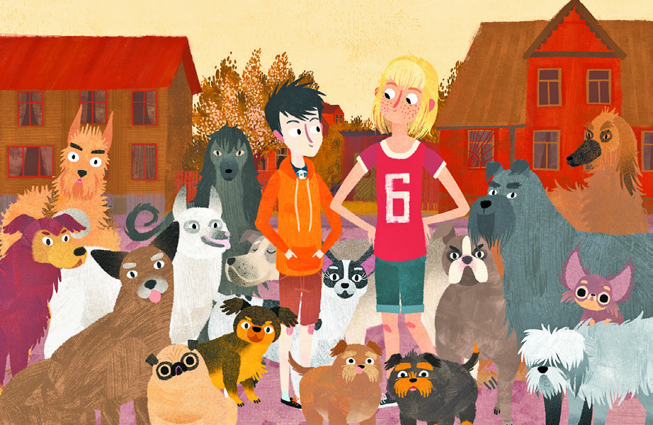 Fema La Rochelle | Jacob et les chiens qui parlent, Edmund Jansons