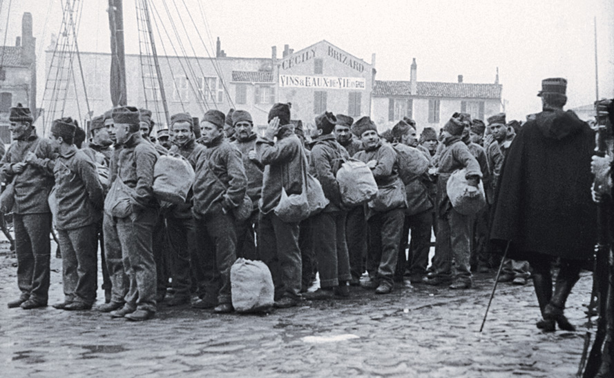 Fema La Rochelle | Départ des forçats pour l’île de Ré