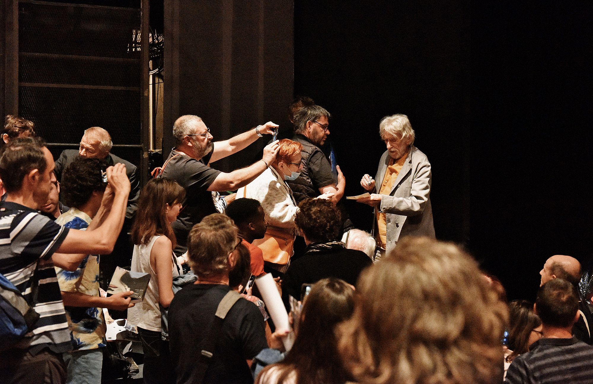 Fema La Rochelle | Pierre Richard, L’Art du déséquilibre, Jérémie ...