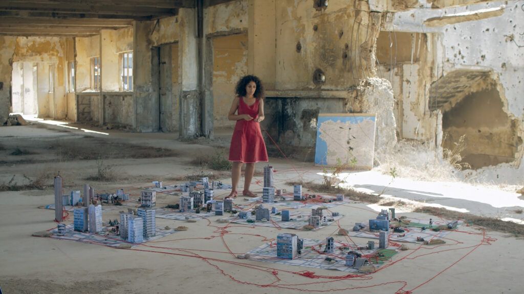 Fema La Rochelle | Green line, Sylvie Ballyot